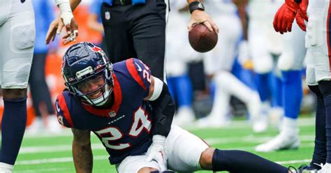 Houstin Texans Coach Lovie Smith Updates Injury Of Rookie Db Derek