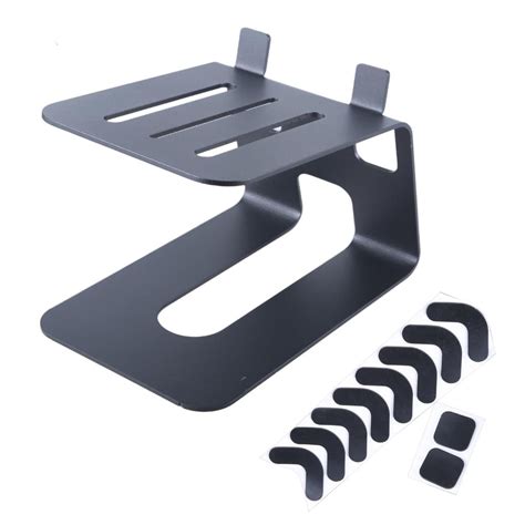 Tizuqe Quality Desk Surround Sound Speaker Risers Speaker Heightened Stand Mount