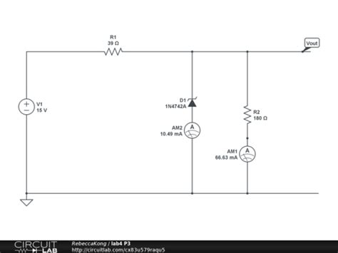 Lab P Circuitlab
