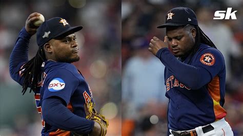 Framber Valdez Alcs Game 2 Mlb Fans Troll Astros Ace Framber Valdez