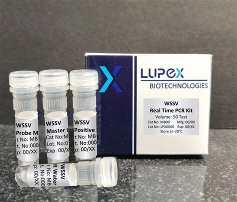 Wssv Real Time Pcr Detection Kit At ₹ 10400 Kit Ambattur Industrial