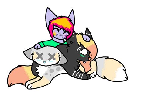 Chibi Friendship Glomp By Xtoxiccatx On Deviantart