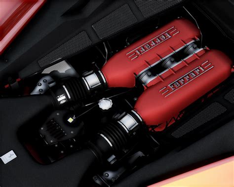 Ferrari 458 Engine Wallpaper