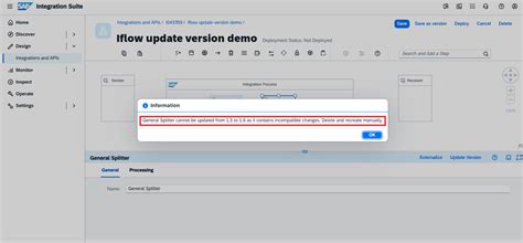 Sap Integration Suite Update Version Of An Integ Sap Community
