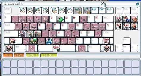Share Your Keyboard Layout Rmaplestory