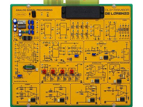 Analogue Signal Processing Quality Systems Egypt