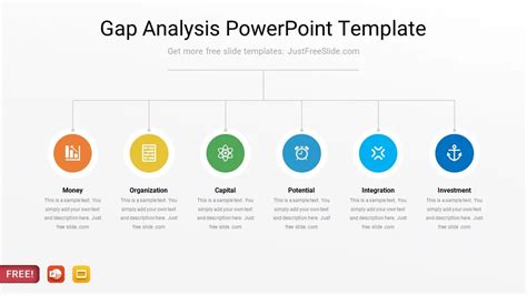 Free Gap Analysis PowerPoint Template 16 Pages Just Free Slide