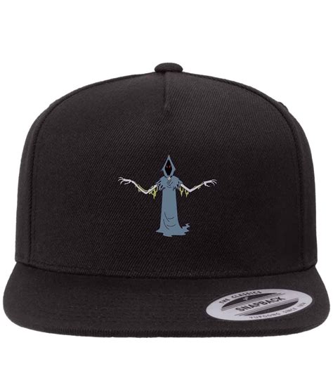 Adventure Time Evil Guy Cartoon Figure Customized Design On Wool 5 Panel Cap Hat