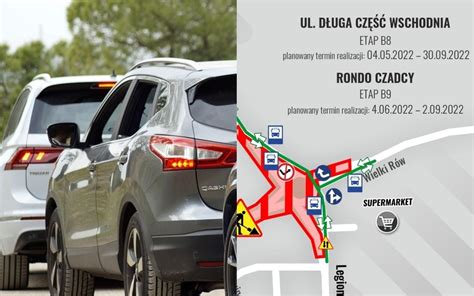 Toruń Zmiany w organizacji ruchu drogowego od 4 czerwca Utrudnienia