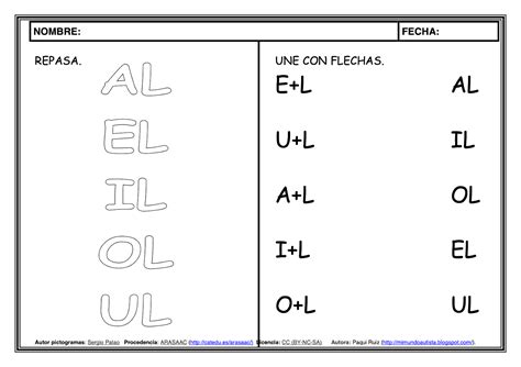 Ejercicio De Letra L Inversa Hot Sex Picture