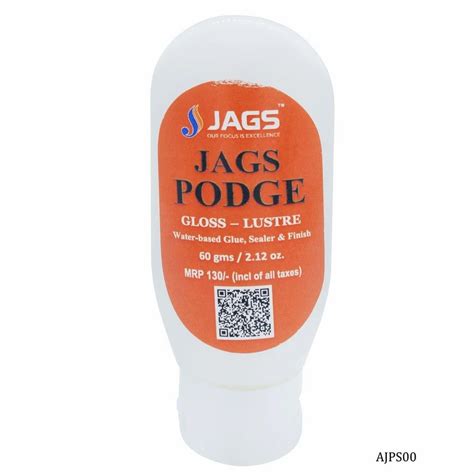 Jags Podge Sealer Gloss 60gms 2oz Ajps00 गोंद ग्लू Parshwa Traders Sangli Miraj Kupwad Id