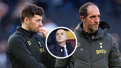 Tottenham News Full Statement From Daniel Levy After Cristian Stellini