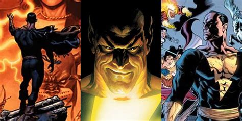 The 10 Best Black Adam Comic Books According To Reddit