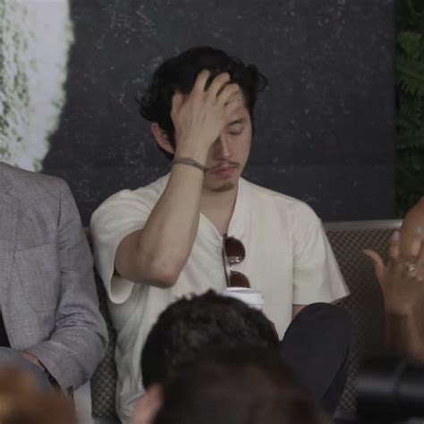 Steven Yeun Archive On Twitter Steven Yeun Steven Yuen Meme Faces