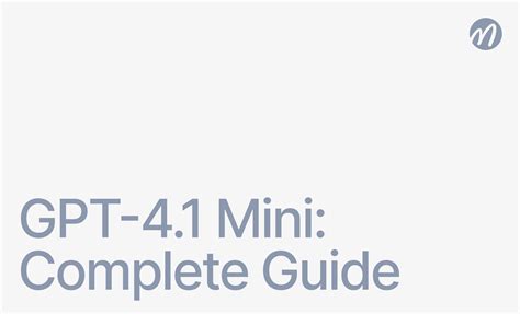 o1 mini complete guide to openai s model
