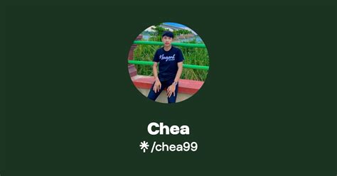 Chea Instagram Facebook Tiktok Linktree