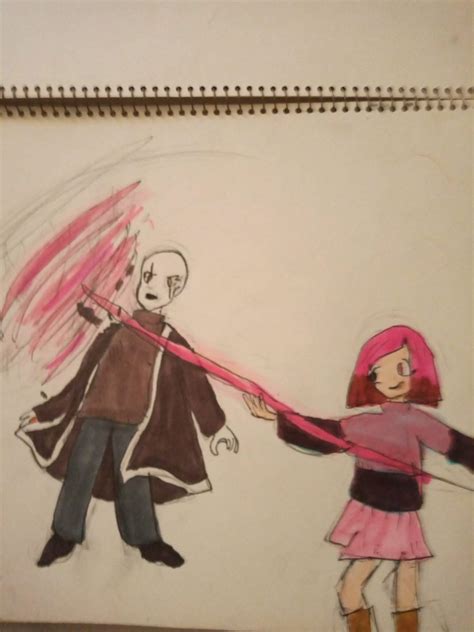 Gaster Vs Betty Glitchtale Amino