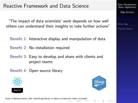 Data Visualization Introduction To Shiny Web Applications Pdf