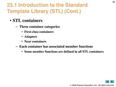 Ppt Standard Template Library Stl Powerpoint Presentation Free Download Id 6471930