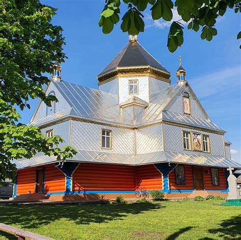 Храм Різдва Пресвятої Богородиці села Торговиця