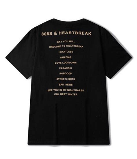 808s And Heartbreak Merch Sexiclassifieds