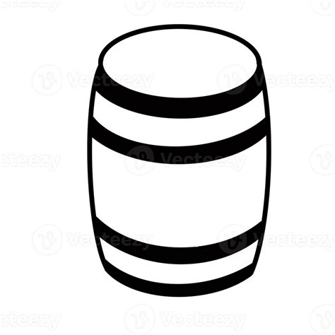 Beer Beverage Drink Drum Container 41313104 Png