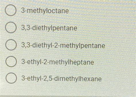 Answered What Is The Systematic Iupac Name Of Bartleby