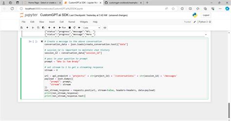 Real Time Interaction Enhancing Chatbots With Streaming Answers Using Customgptais Rag Api