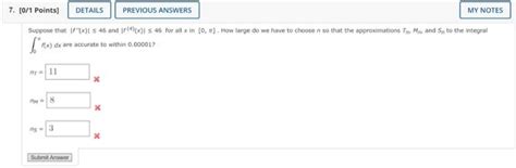 Solved Suppose That ∣f′′x∣≤46 And ∣∣f4x∣∣≤46 For All X