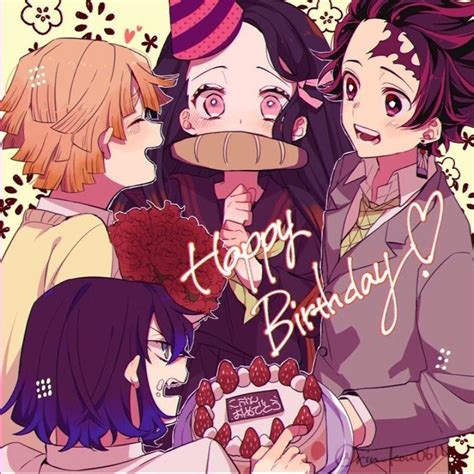 Tankana Kanao Kamado Posted On Instagram “happy Birthday Nezuko