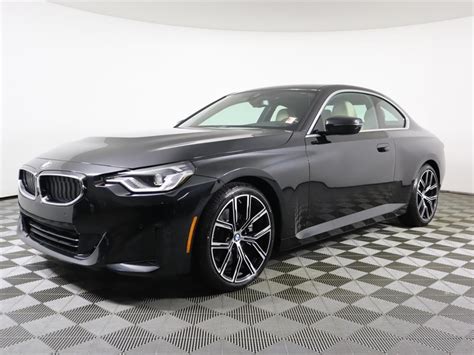 Black Bmw 230i Coupe