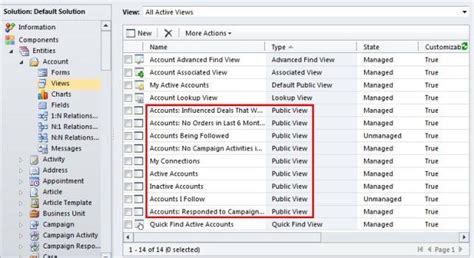 hiding system views for any entity in dynamics crm 2011 magnetism
