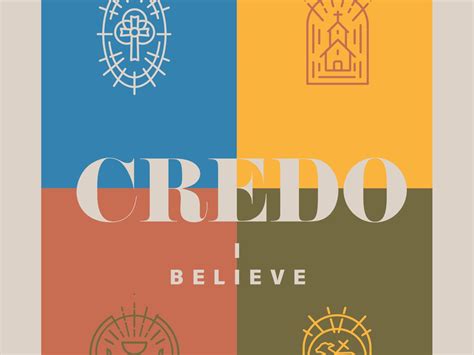 Credo Book Cover Design Book And Magazine Design Book Cover Design
