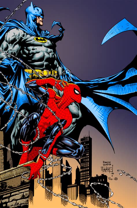 Spider Man And Batman Wallpapers Comics Hq Spider Man And Batman