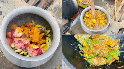 আজ যেয় চাচির ঘরে যায় শুধু মুরগী আর মুরগী রান্না করছে সব চাচির রান্নার রেসিপি শেয়ার করলাম আজ