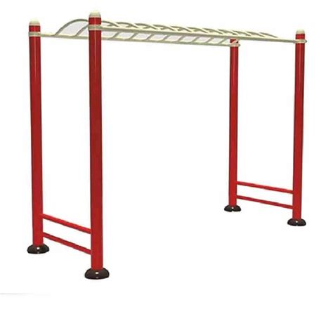 Plastic Red And White Ypo Cl 09 Monkey Bar Climber For Playing Size