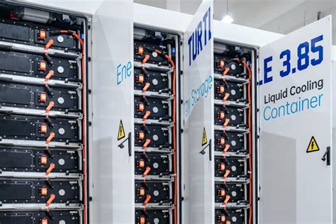 Utility Scale Battery Storage And Grid Energy Storage Solution Wenergy