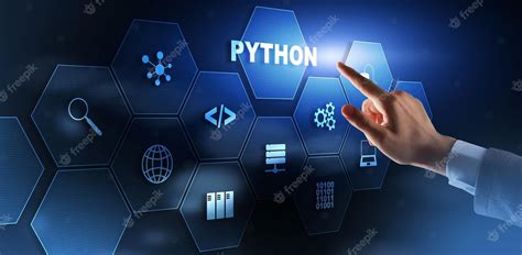 Premium Photo Python Programming Language Programing Workflow