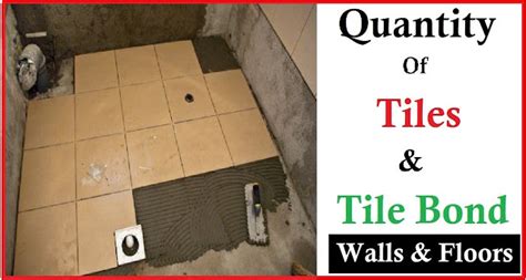 How To Calculate Tiles Quantity Tile Calculation Tile Calculator Square Feet CIVIL WEBSITE