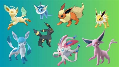 Eeevvveeee Eevee Pokemon Eevee Evolutions