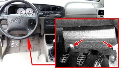 Diagramas De Fusibles Y Relés Para Máquinas De Marca Volkswagen