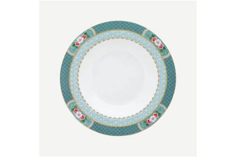 Mavi Porselen Çukur Tabak cm Blushing Birds Collection by Pip Studio