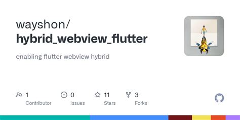 GitHub Wayshon Hybrid Webview Flutter Enabling Flutter Webview Hybrid