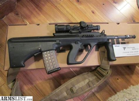 Armslist For Sale Steyr Aug With Nikon Scope