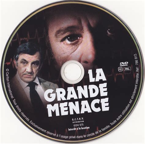 Sticker De La Grande Menace Cinéma Passion