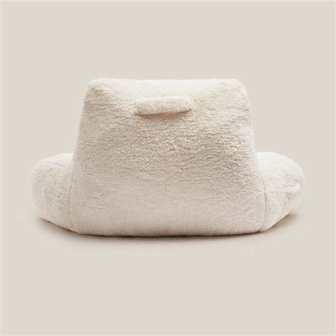 Teddy Bear High Back Cuddle Cushion Dunelm