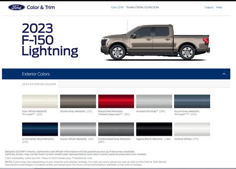 2023 Lightning New Colors Avalanche Gray And Azure Gray Metallic