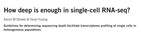 News In Proteomics Research Is The Year Of Single Cell Proteomics