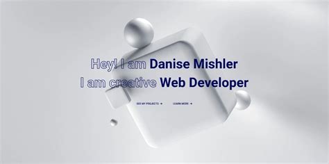 Bootstrap Portfolio Blocks Hero Sections