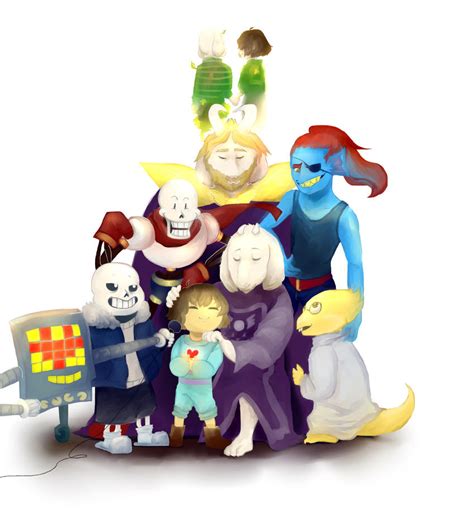 Undertale A Happy Ending By Zoedraws On Deviantart
